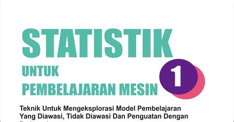 PENERBIT CV SARNU UNTUNG Anggota IKAPI No 146 JTE 2015 Statistik