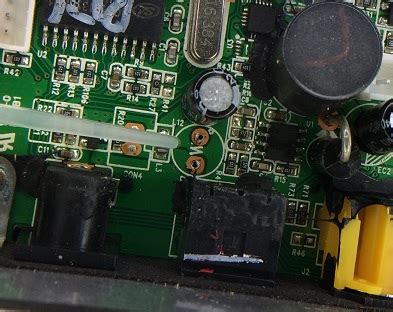 Inductor Identified In Pcb Board Electronicsrepairfaq
