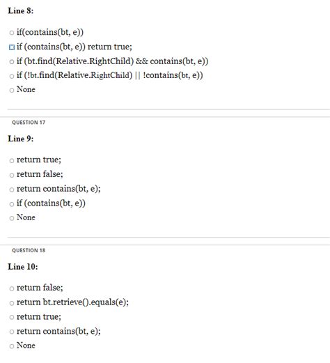 Solved Write The Method Public Static Boolean Inbothbt Bt