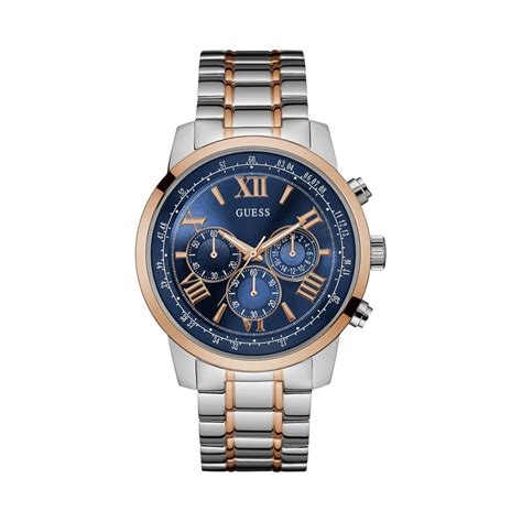 Guess Mens Horizon Chronograph Watch W0379g7 Watches From Lowry