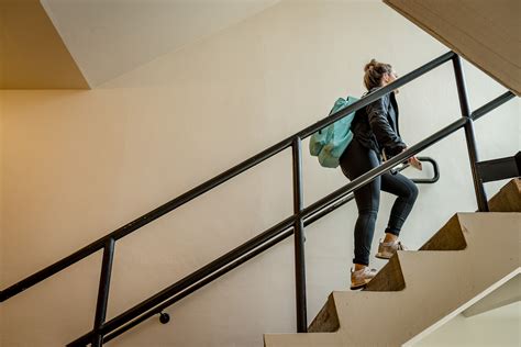 Walking Up Stairs