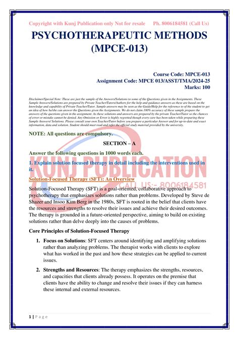 Ignou Mpce 013 Solved Assignment 2024 25 English Medium