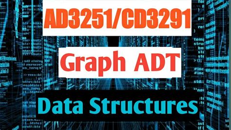 Graph Adt In Tamil Data Structures Design Ad3251cd3291anna