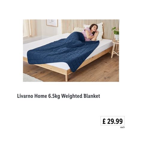 Lidl Weighted Blanket At Karin Wright Blog