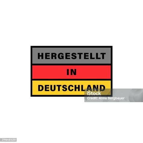 독일 국기와 Hergestellt를 특징으로 하는 벡터 아이콘 에서 Deutschland 텍스트 검증에 대한 스톡 벡터 아트 및 기타 이미지 Istock