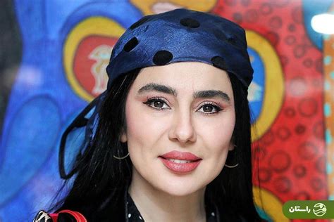 تصاویر استایل متفاوت و خاص شیدا یوسفی در نمایشگاه نقاشی ثمره بختیاری