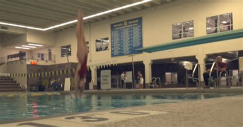 High School Diver Breaks 5 Records Her Freshman Year Cbs Minnesota