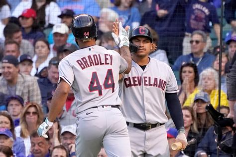 Less Is More For Josh Naylor Bobby Bradley In Leading Cleveland