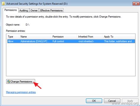 FIX Drive Access Denied Drive Is Not Accessible Solved WinTips Org