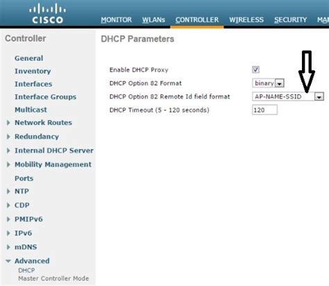 Wlc Option 82 Debug Cisco Community