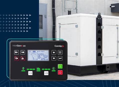 Inteligen4 200 Comap Paralleling Controller Servintel International