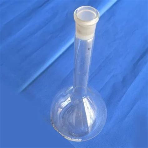 Borosilicate Glass Spherical 500ml Volumetric Flask For Chemical Laboratory At ₹ 90 Piece In Ambala