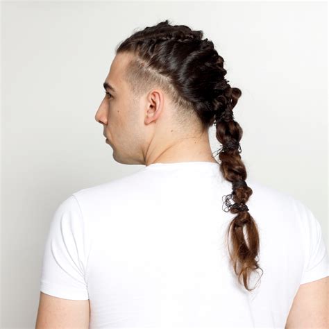 Viking Hair Braids Men