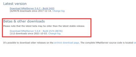 hMailServer 禁用25端口 搭建邮箱服务器 Himpqの博客