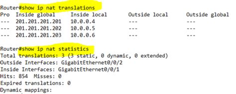 Configure And Verify Inside Source NAT Using Static And Pools HSM Press