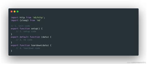 一篇文章带你上手k6websockets With K6 Csdn博客