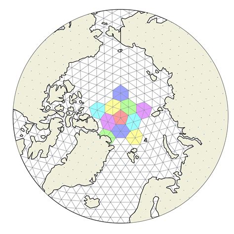 python hexagons from triangles on sphere constructing a hexagonal
