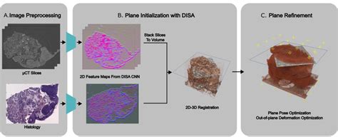 [논문 리뷰] 2d 3d Deformable Image Registration Of Histology Slide And Micro Ct With Ml Based