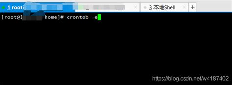 Shell 定时任务 Linux 定时任务 Crontab 定时删除一定日期前的记录文件王者丶丿风范的博客 Csdn博客crontab