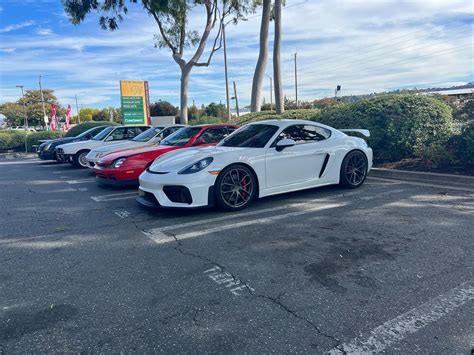 Gt4 In For Service Today Porsche Car Code Auto Group
