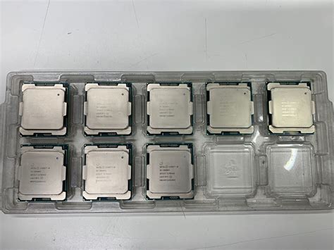 Used Intel Core I9 10900x Srgv7 3 7ghz 10 Core X Series Lga2066 Cpu Processor Ubb Threads