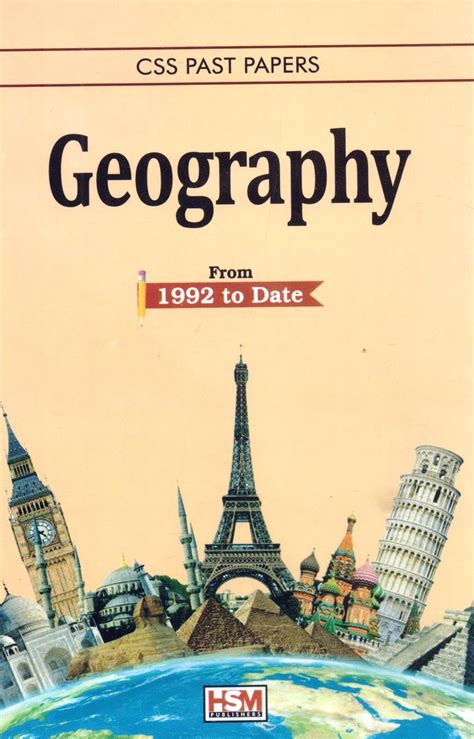Geography Css Past Paper Book By Hsm Warorgpk