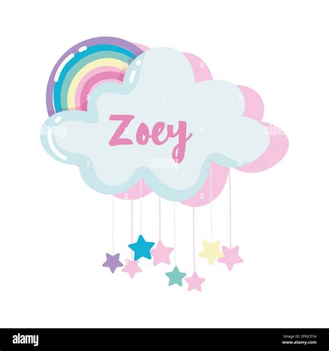 Zoey Name Design Hi Res Stock Photography And Images Alamy
