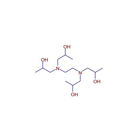 Mzcloud Tetrakis 2 Hydroxypropyl Ethylenediamine