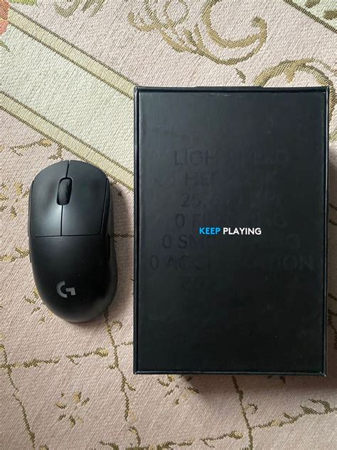 Logitech Pro Wireless Computers And Tech Parts And Accessories Mouse And Mousepads On Carousell