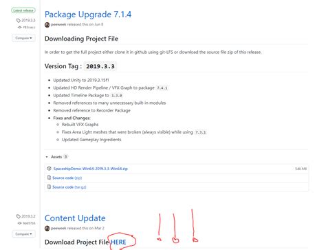 Everything Is Black Lots Of Errors Issue Unity Technologies Spaceshipdemo Github