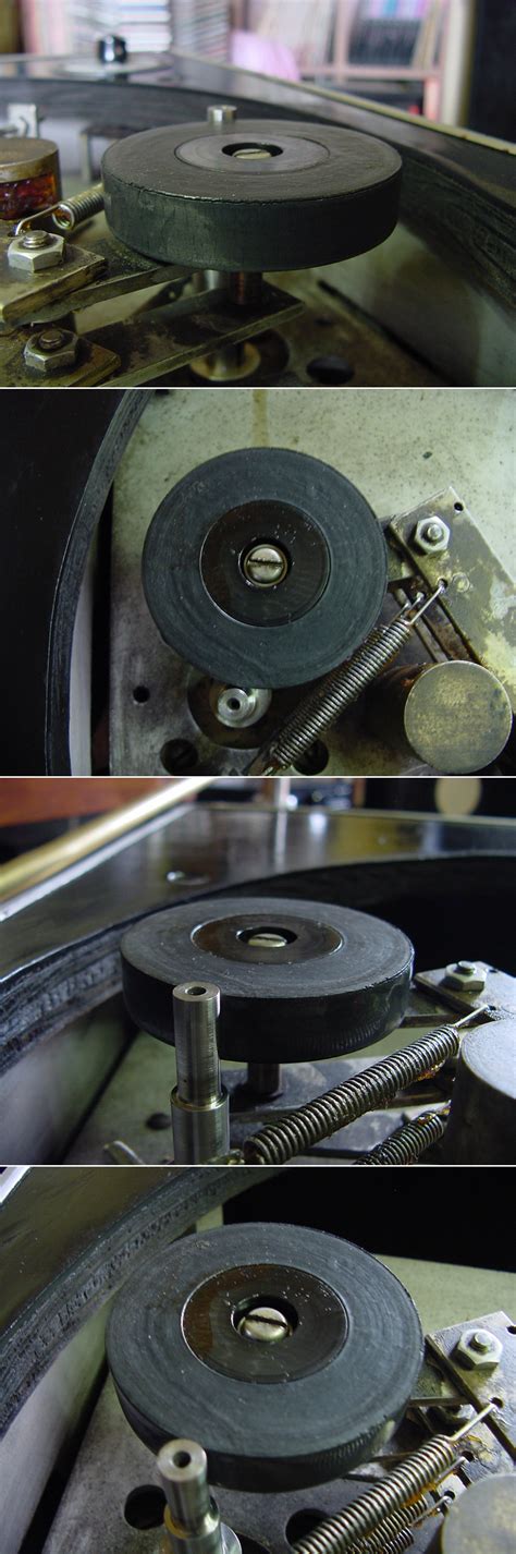 소리전자 사진의 Rca 턴테이블용 아이들러 구합니다