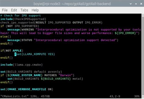 Install And Run Gpt4all On Raspberry Pi 4 Game Industry Innovation