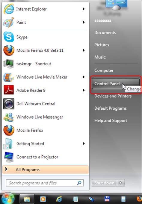 Dhcp Settings For Win7 10