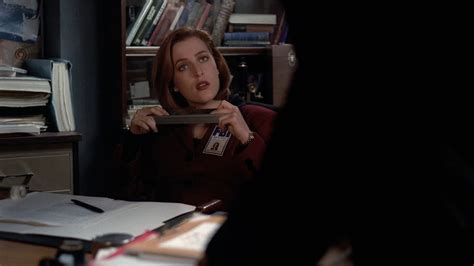 The X Files Archive Fourth Season Never Again The X Files Archive