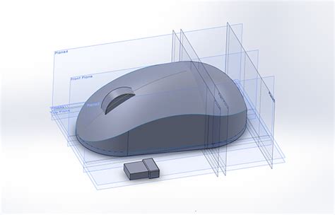 Cad Computer Mouse Design On Risd Portfolios