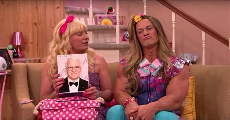 John Cena On Ew With Jimmy Fallon Popsugar Entertainment