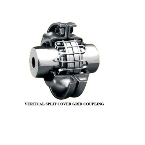 Resilient Grid Coupling Gear Couplings Vertical Split Cover Grid Coupling Wholesale Trader