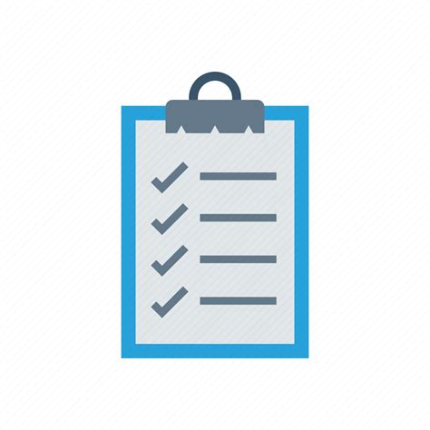 Checklist Clipboard Survey Ticks Icon Download On Iconfinder