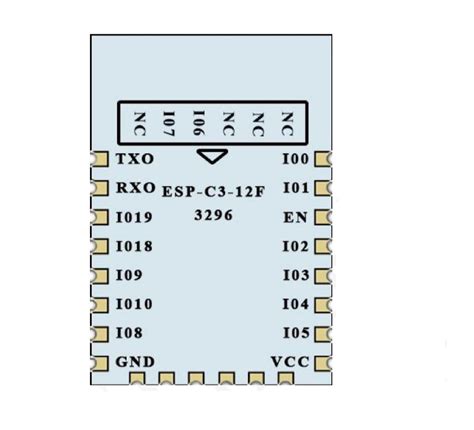 Esp32 C3 Single Core Wifible Wifi Module Esp32 C3f At ₹ 15955piece