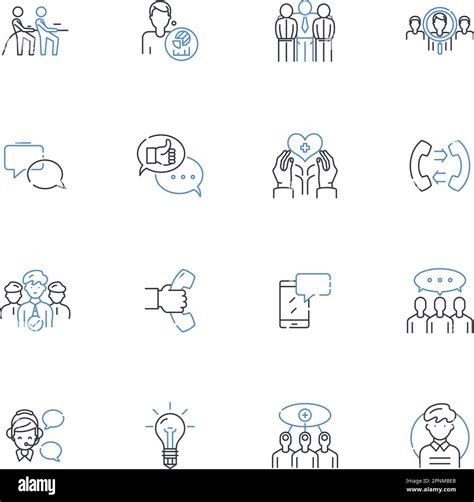 Cyber Aid Line Icons Collection Security Hacking Phishing Cyber Attacks Passwords