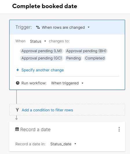 Workflow Invalid Issue Smartsheet Community