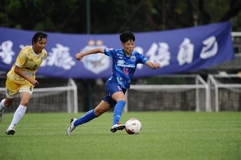 蘇育萱連續4場破門，台中藍鯨6比0大勝桃園戰神，桃園戰神仍未取得積分 挺足球 Line Today