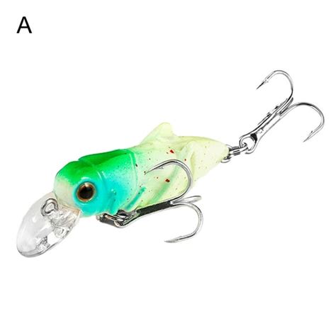 Whopper Plopper Bass Fishing Lures 63mm Simulation Grasshopper Shape