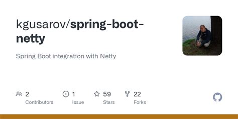 github kgusarov spring boot netty spring boot integration with netty