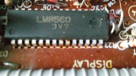 Recycler Affichage Led Vieux Radio Reveil Français Arduino Forum