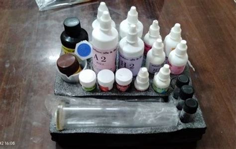 Portable Multi Parameter Field Water Test Kit Packaging Type Box At