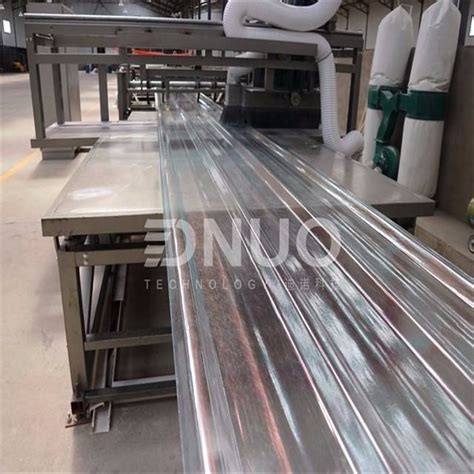 Fibre Gfrp Reinforced Polymer Composite Roofing Sheet Machine