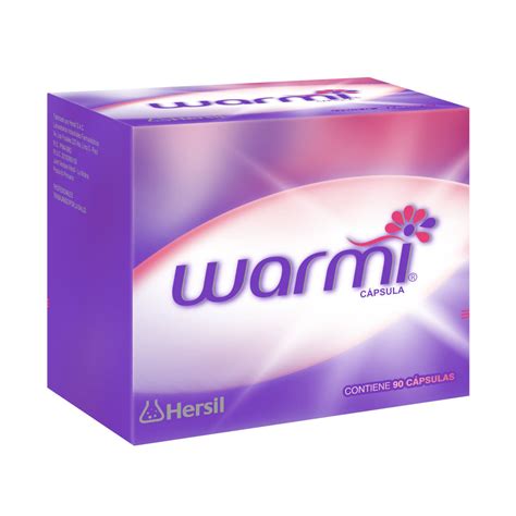Warmi Cápsulas 90 Und Precio Delivery Gratis
