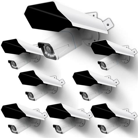 Camera Shelter Backup Camera Rain Shield Surveillance Camera Cover Ohwoai