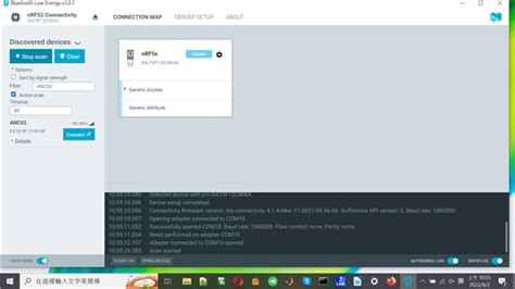 Nrfutil Dfu Ble Failed With Exception Connection Failure Device Not